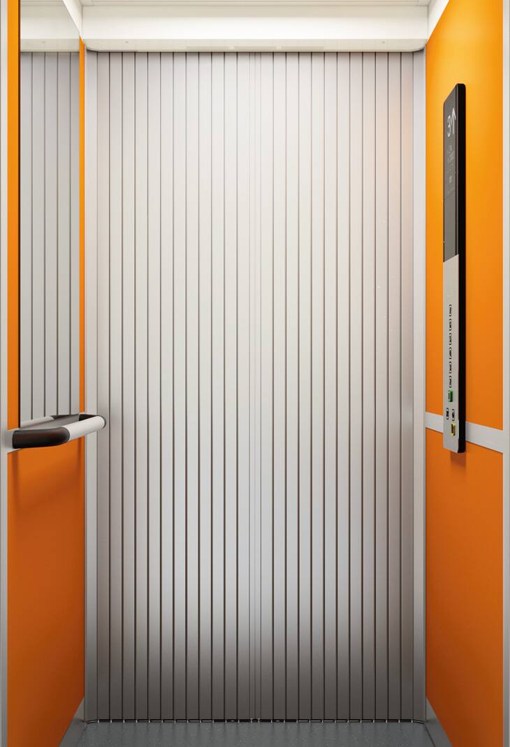 KONE ProSpace För Byggnader Utan Hiss | KONE